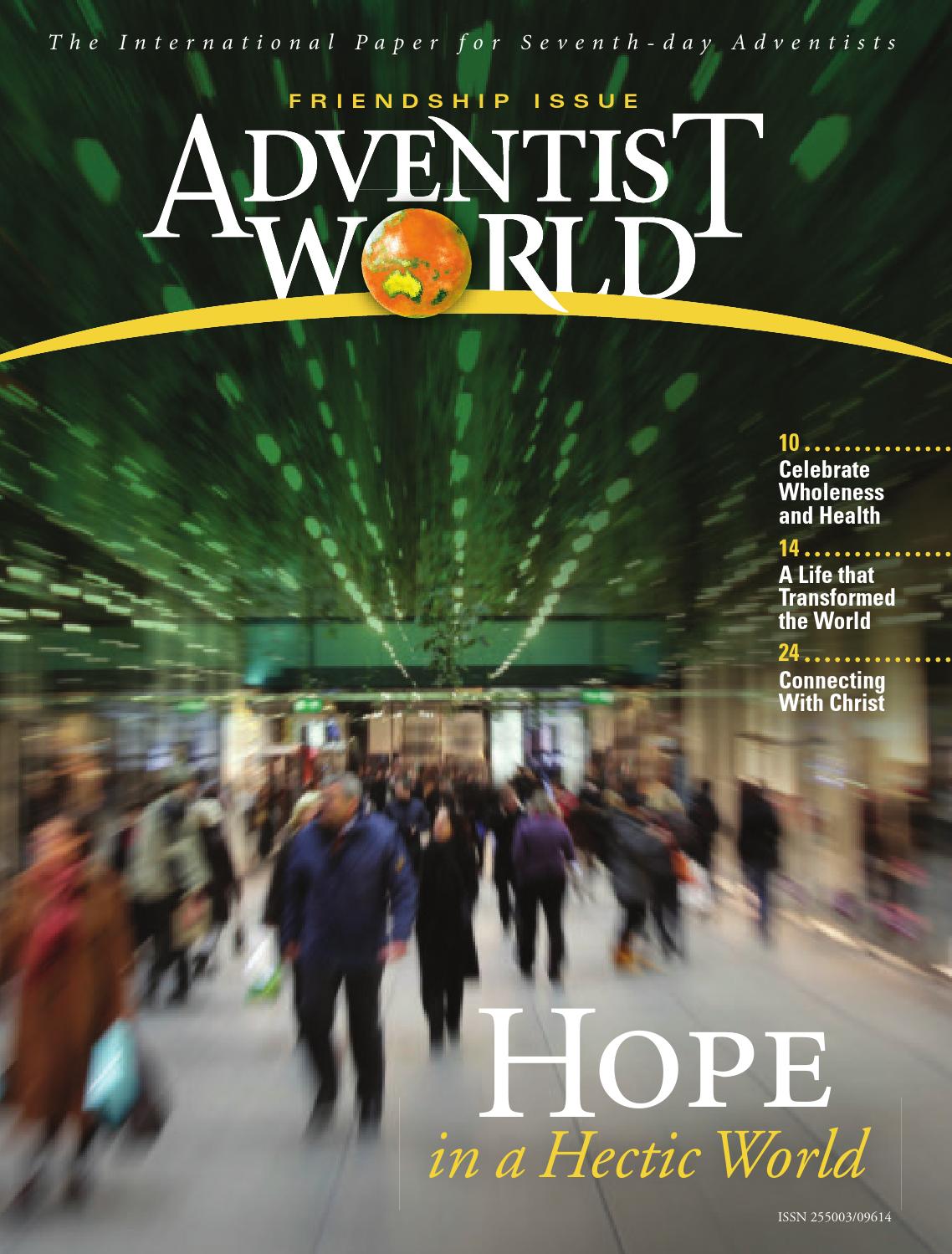 Adventist World (Friendship Issue) - May 14, 2016 by Adventist Media ...