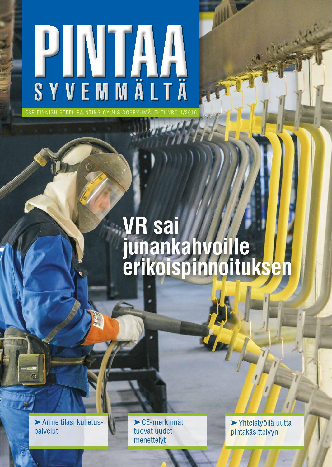 1/2016 Pintaa syvemmältä by FSP Finnish Steel Painting Oy - Issuu
