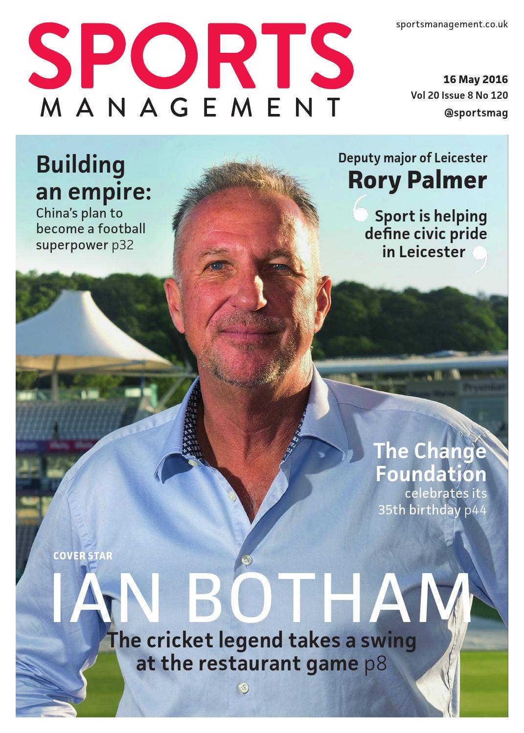 Sports Management 16th May 2016 Issue 120 by Leisure Media - Issuu