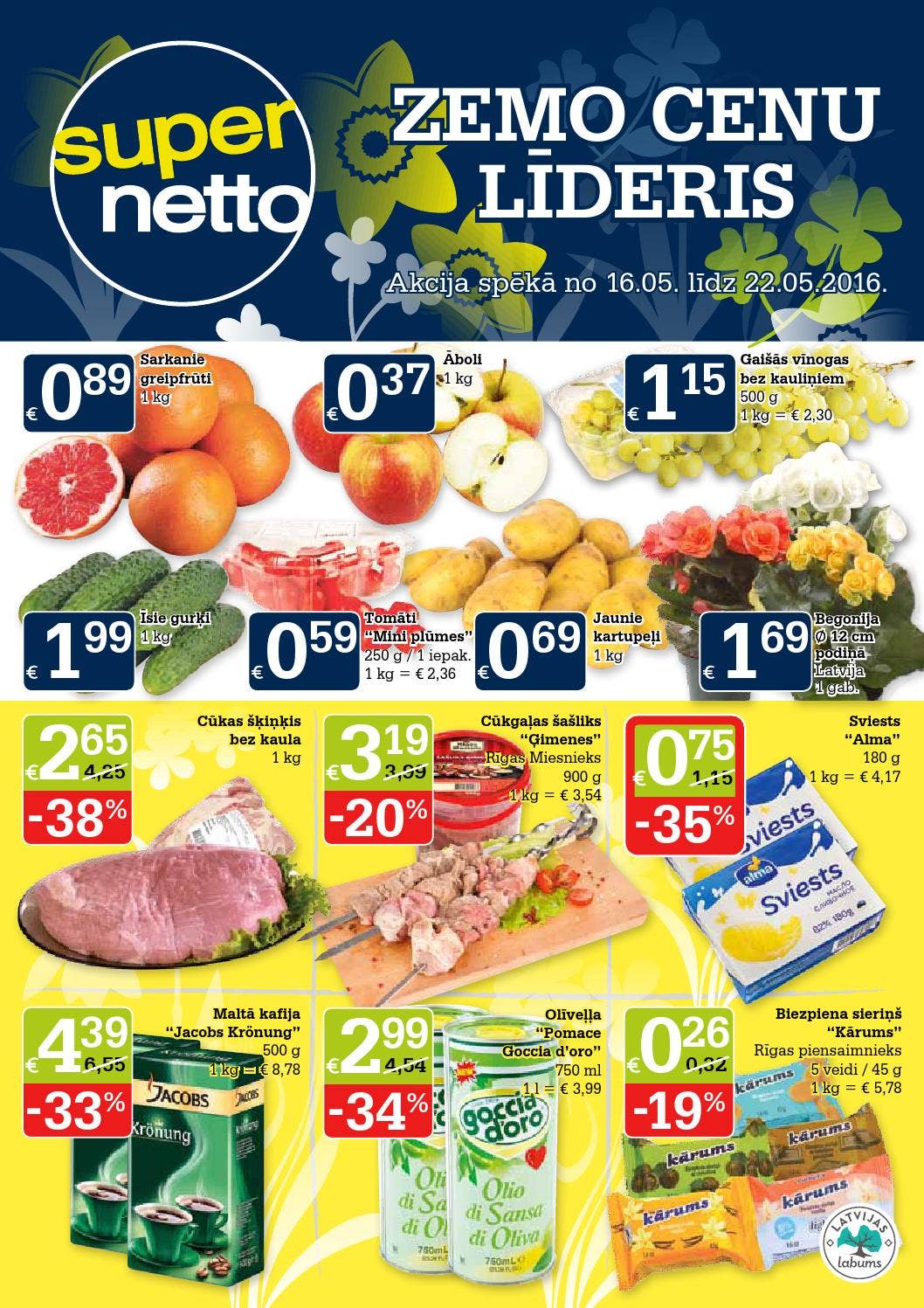 Supernetto_16.05.-22.05.2016. by Rimi - Issuu