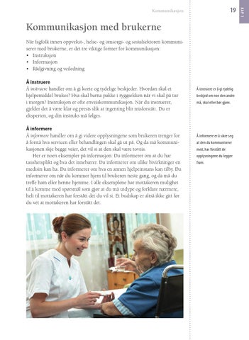 iPRAKSIS VG1 Kommunikasjon og samhandling Vg1 by Aschehoug Utdanning - Issuu