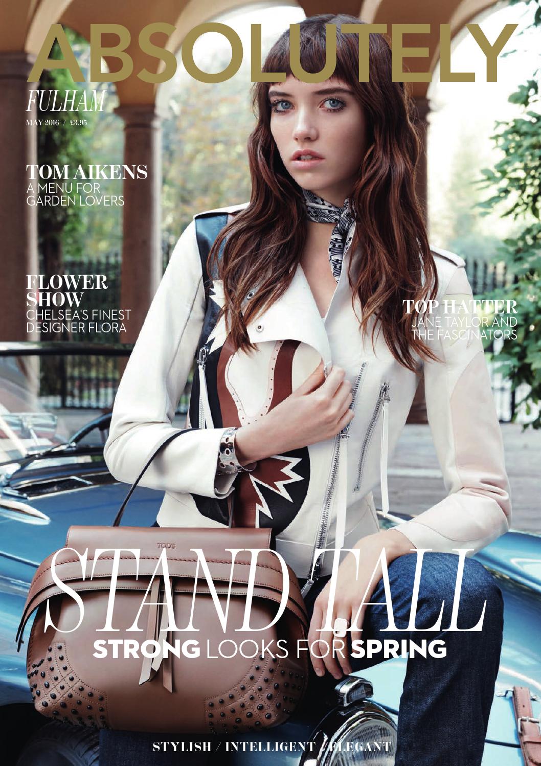 FULHAM MAY 2016 by ABSOLUTELY Magazines - Issuu