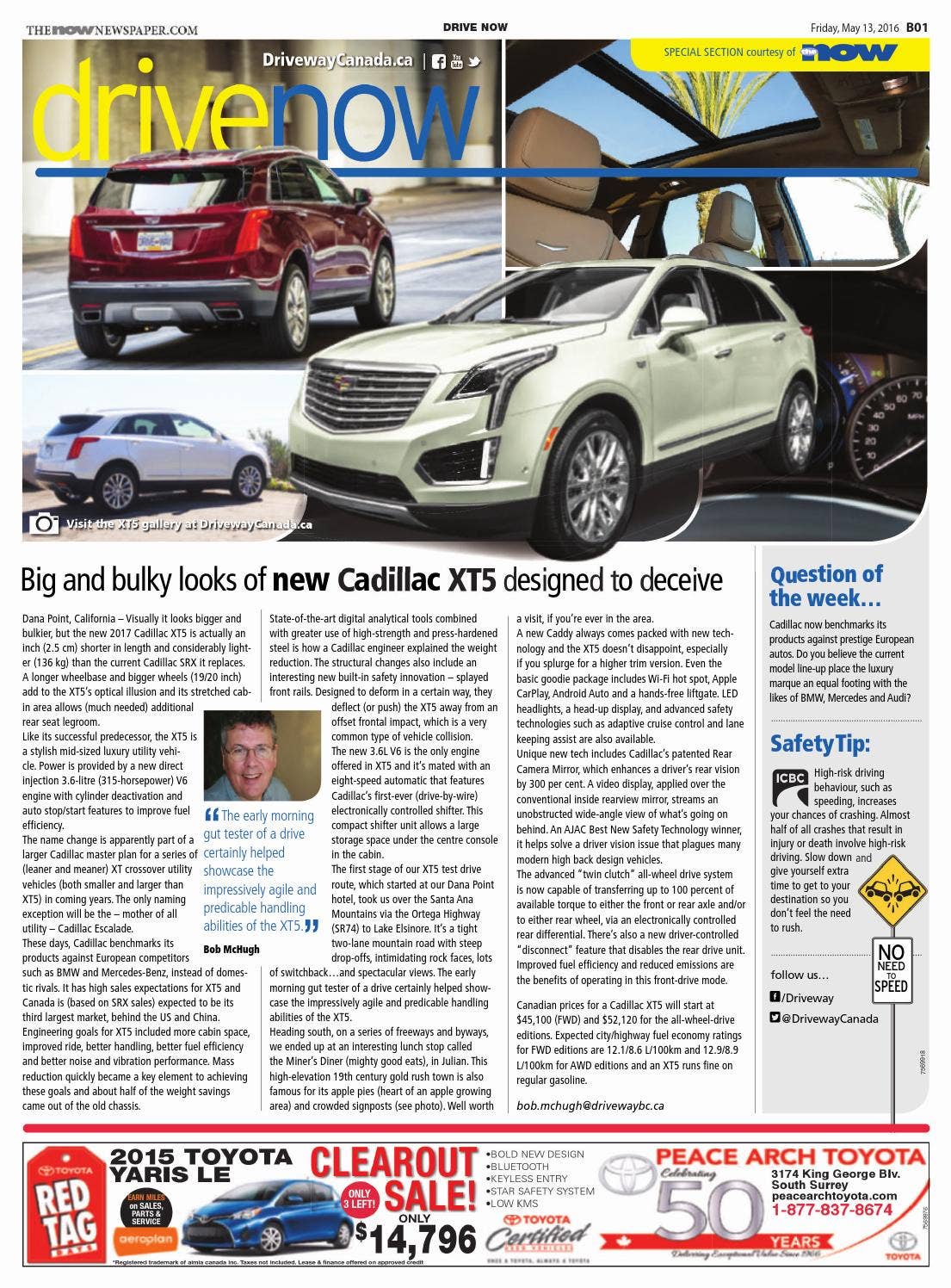 Surrey Now, May 13, 2016 by Black Press Media Group - Issuu
