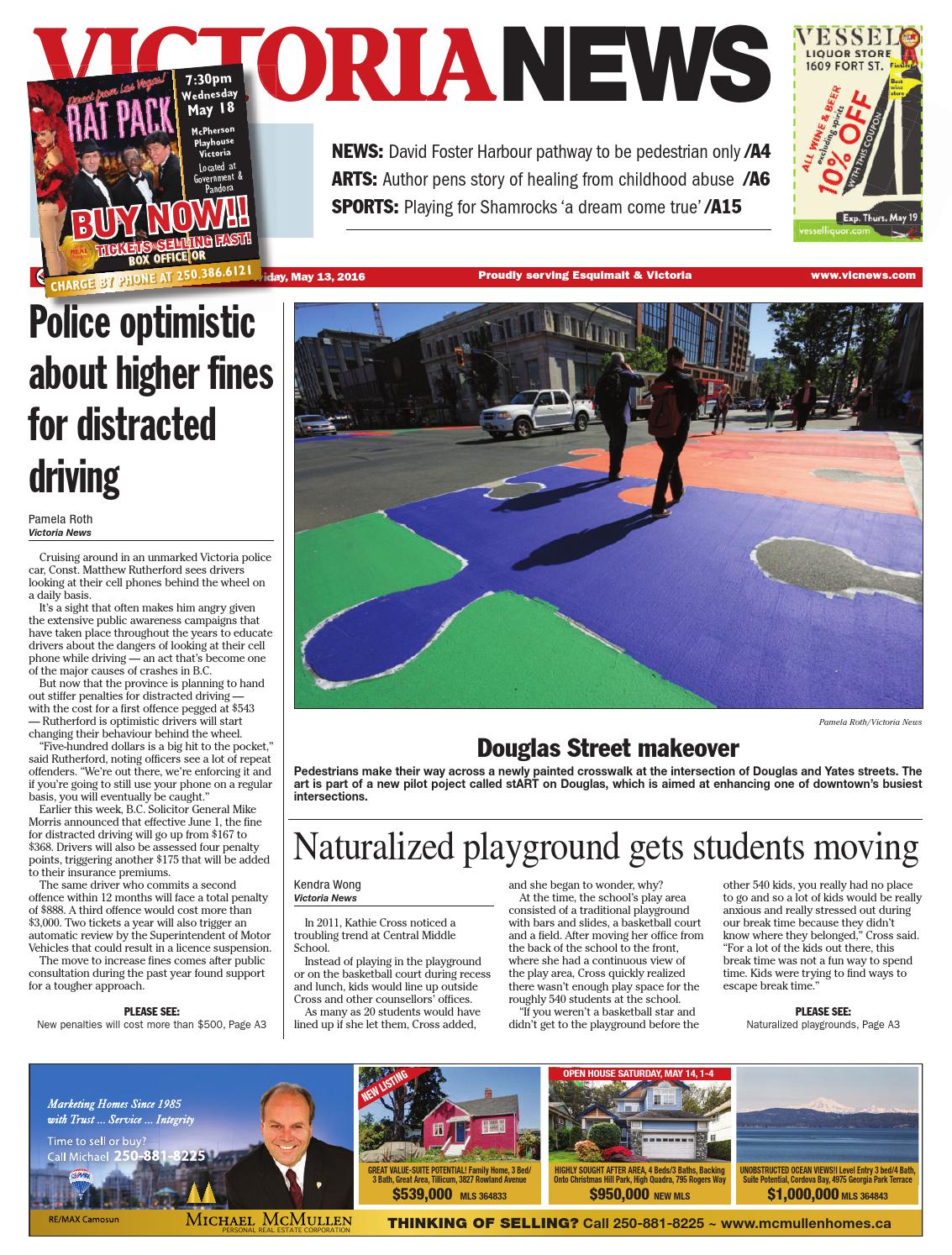 Victoria News, May 13, 2016 by Black Press Media Group - Issuu