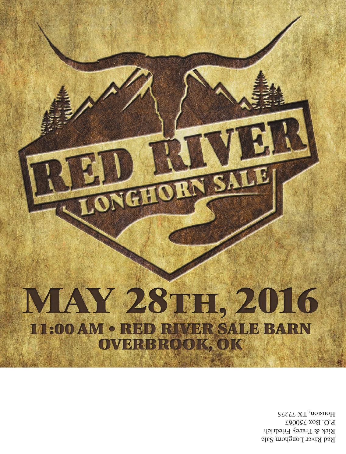 Red River Longhorn Sale Catalog by Texas Longhorn Trails Magazine - Issuu