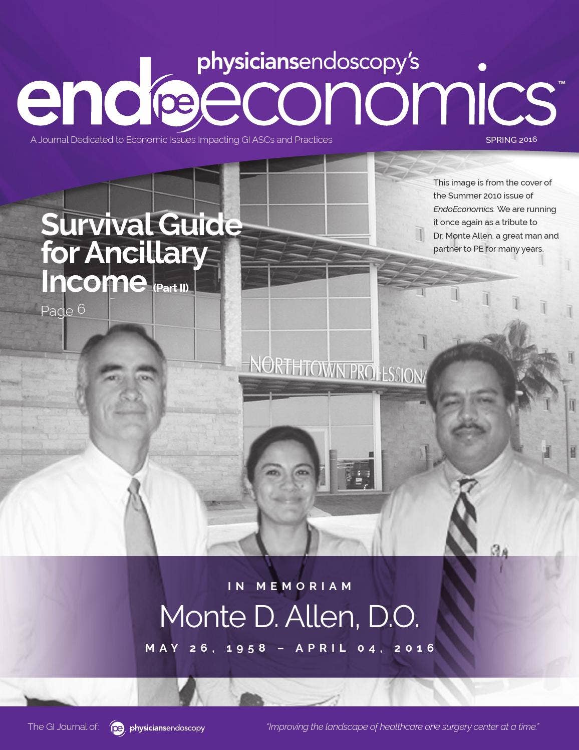 EndoEconomics Spring 2016 by PE GI Solutions - Issuu