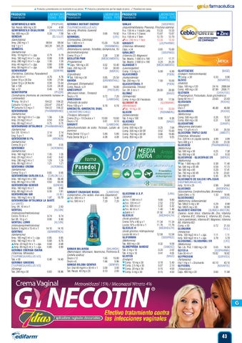Guia Farmaceutica Edifarm no 153 by Edifarm & Cía. - Issuu