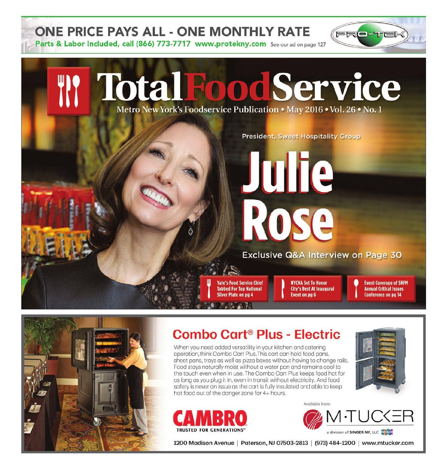 May 2016 - Total Food Service by Total Food Service - Issuu