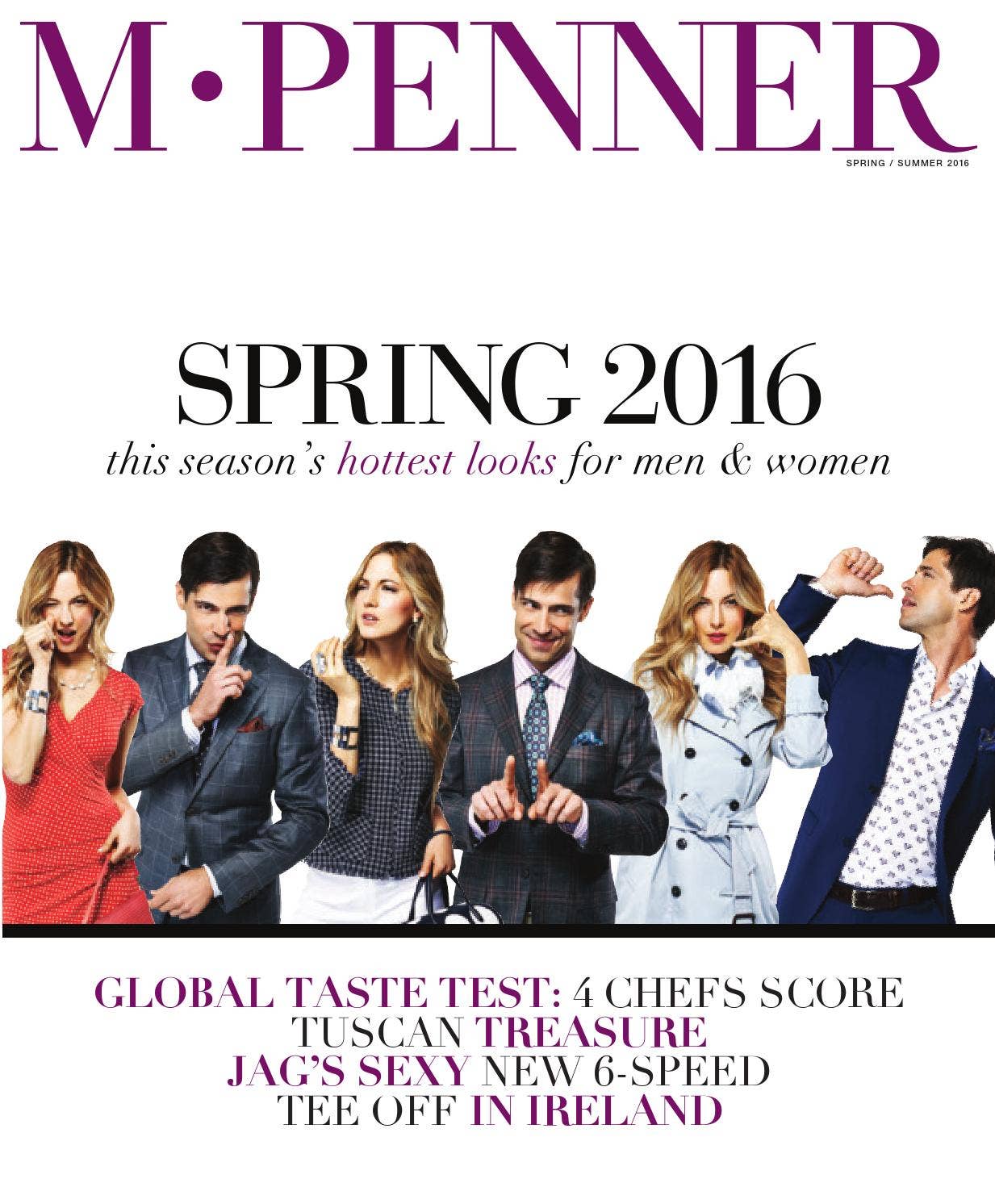 M Penner: Spring/Summer 2016 by Wainscot Media - Issuu
