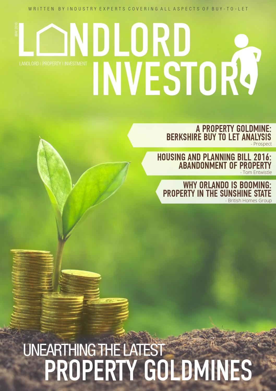 Landlord Investor MAY 2016 by Landlord Investor Magazine - Issuu