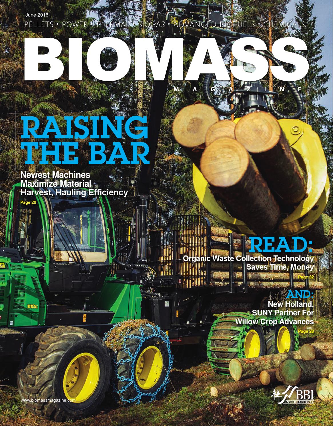 2016 June Biomass Magazine by BBI International - Issuu