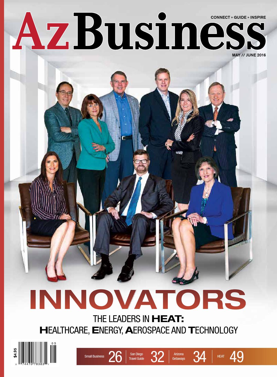 AzBusiness magazine May/June 2016 by AZ Big Media - Issuu