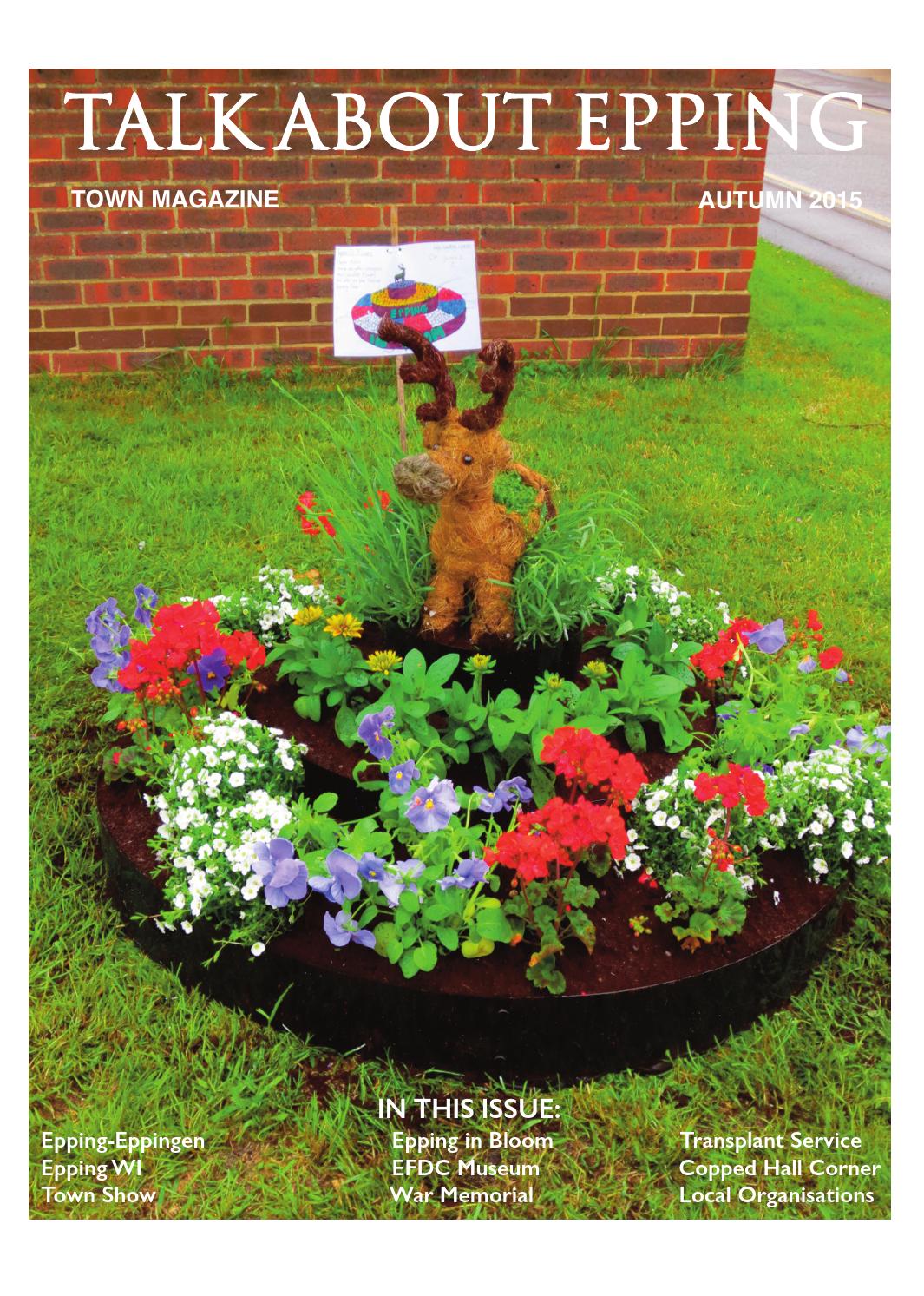Talk About Epping Autumn 2015 by Epping Town Council - Issuu