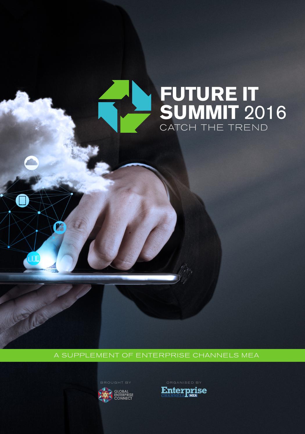 Future It Summit 2016 by GEC Media Group - Issuu