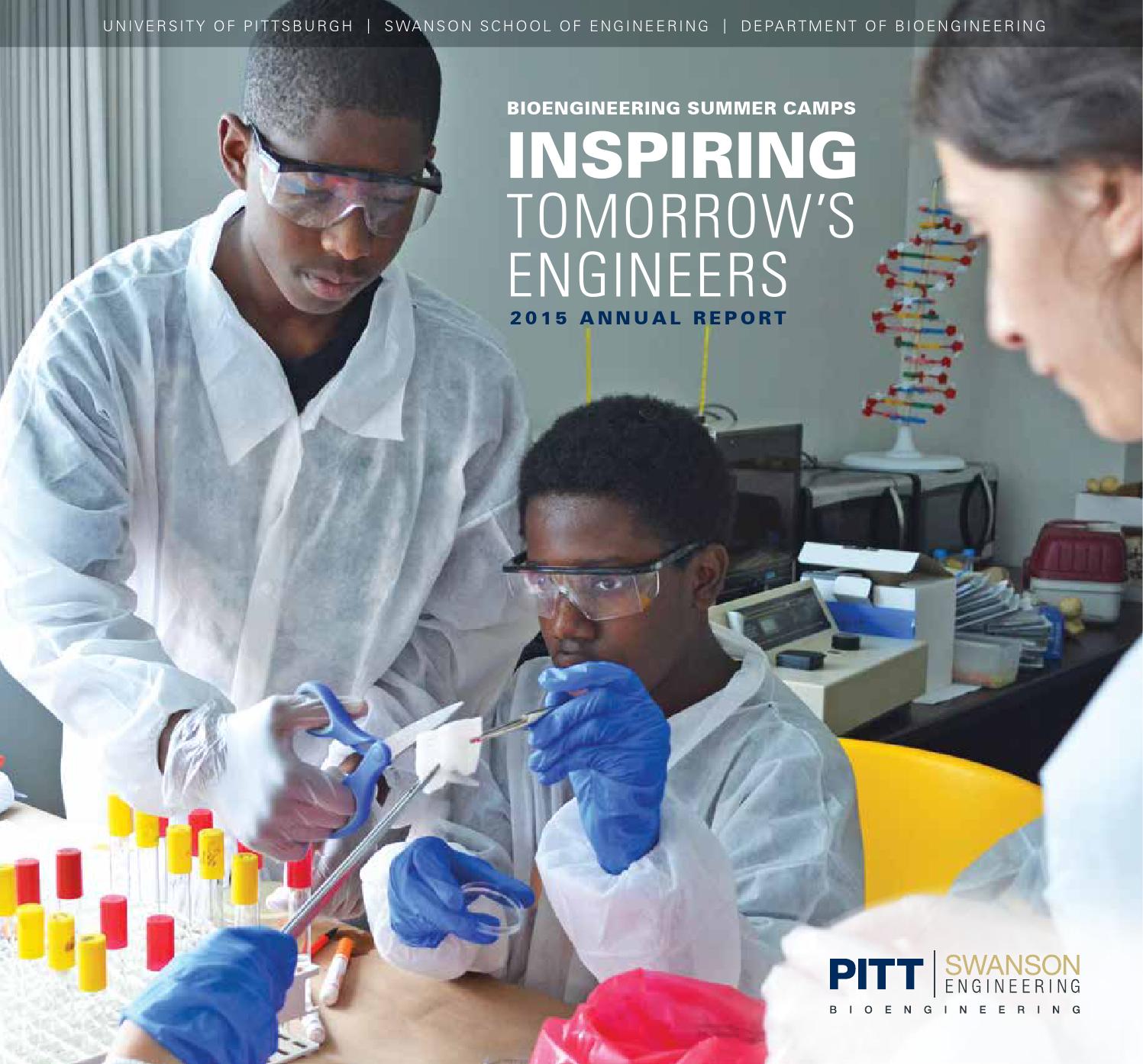 2015 Swanson School Tissue Engineering Summer Camp by PITT | SWANSON ...