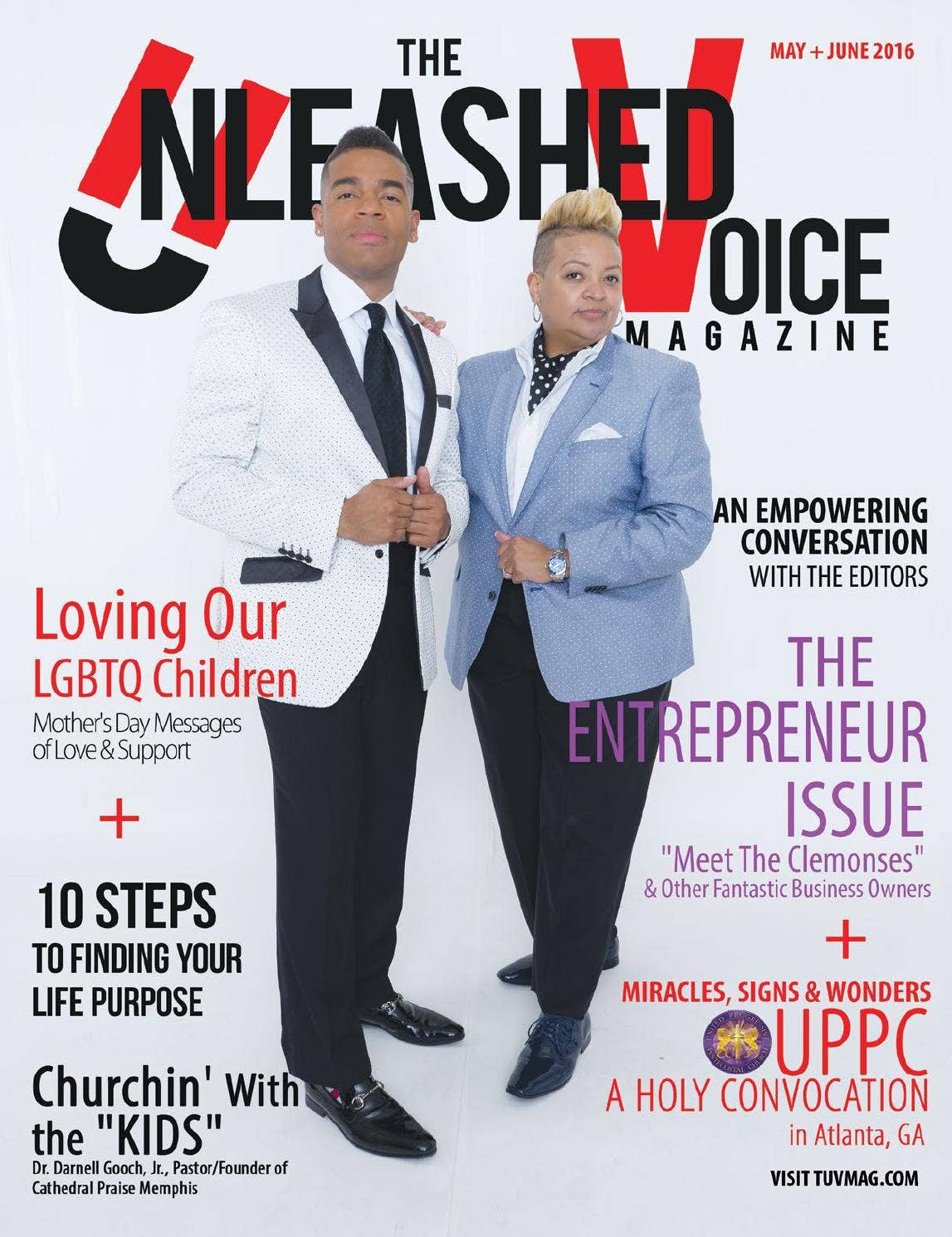 The Unleashed Voice Magazine May/June Issue 2016 by The Unleashed Voice ...