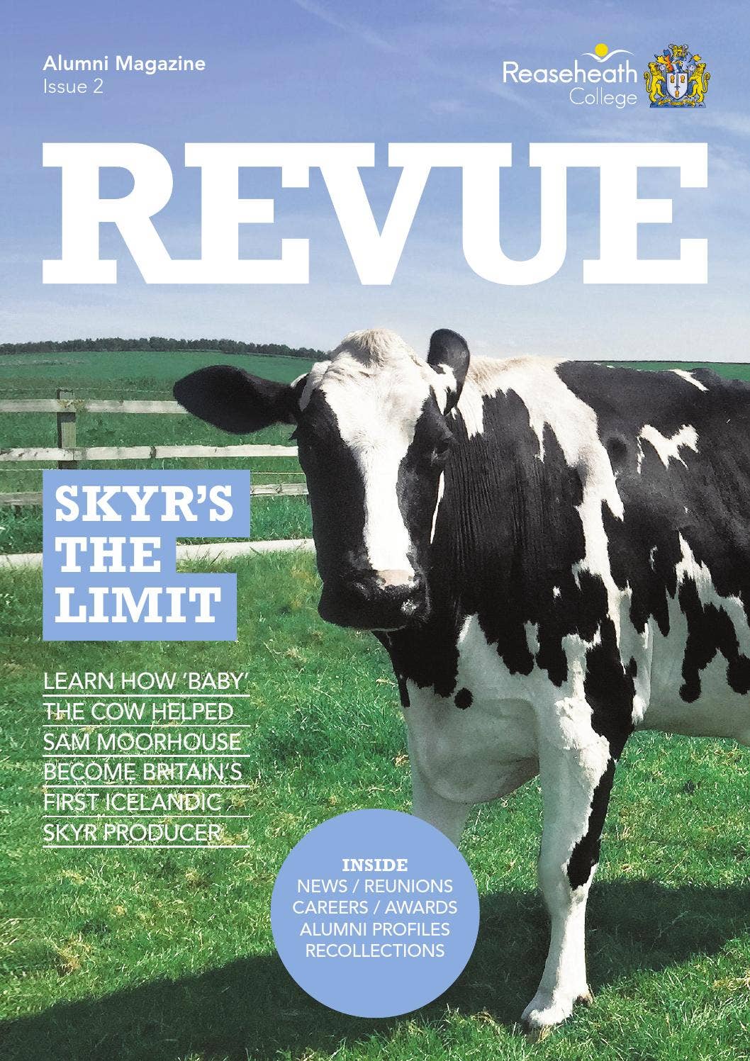 Reaseheath College alumni magazine - Revue by Reaseheath College - Issuu