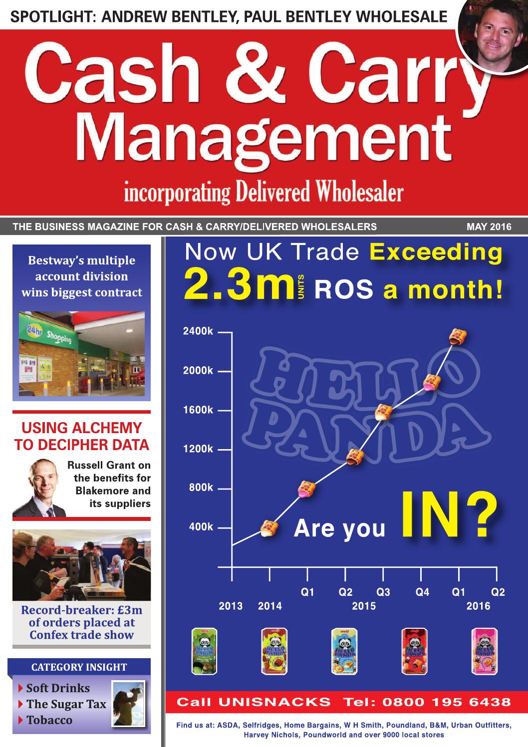 C&C Management May 2016 by Cash & Carry Management - Issuu