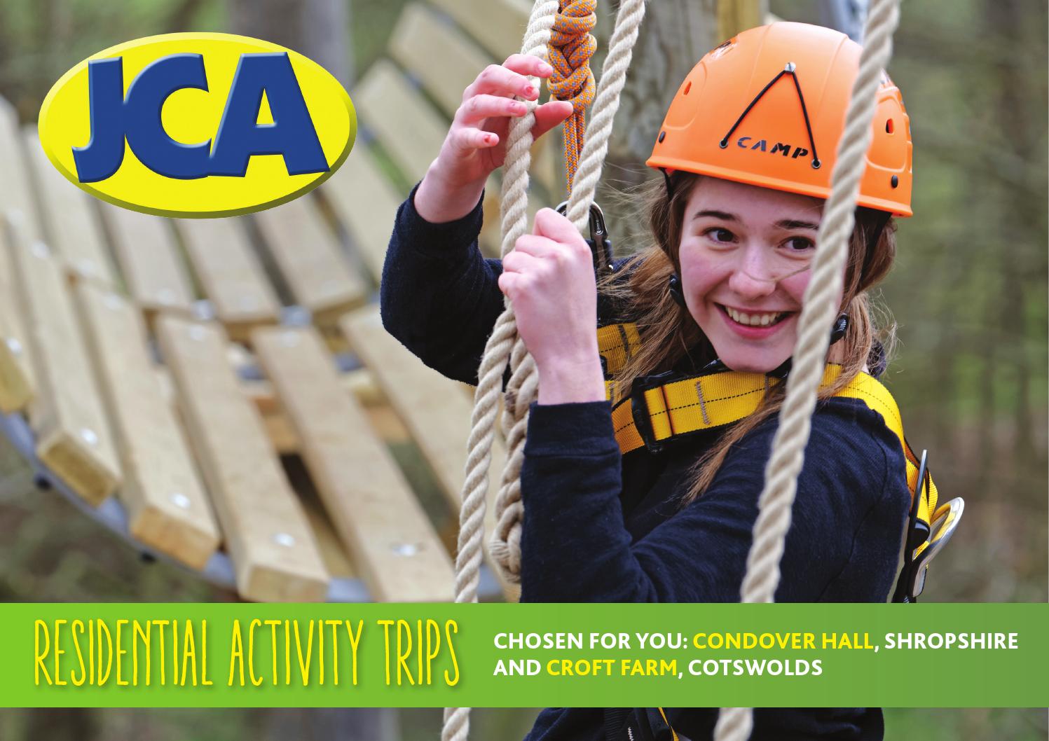 JCA Adventure - Condover Hall & Croft Farm 2016 by Experience Education ...