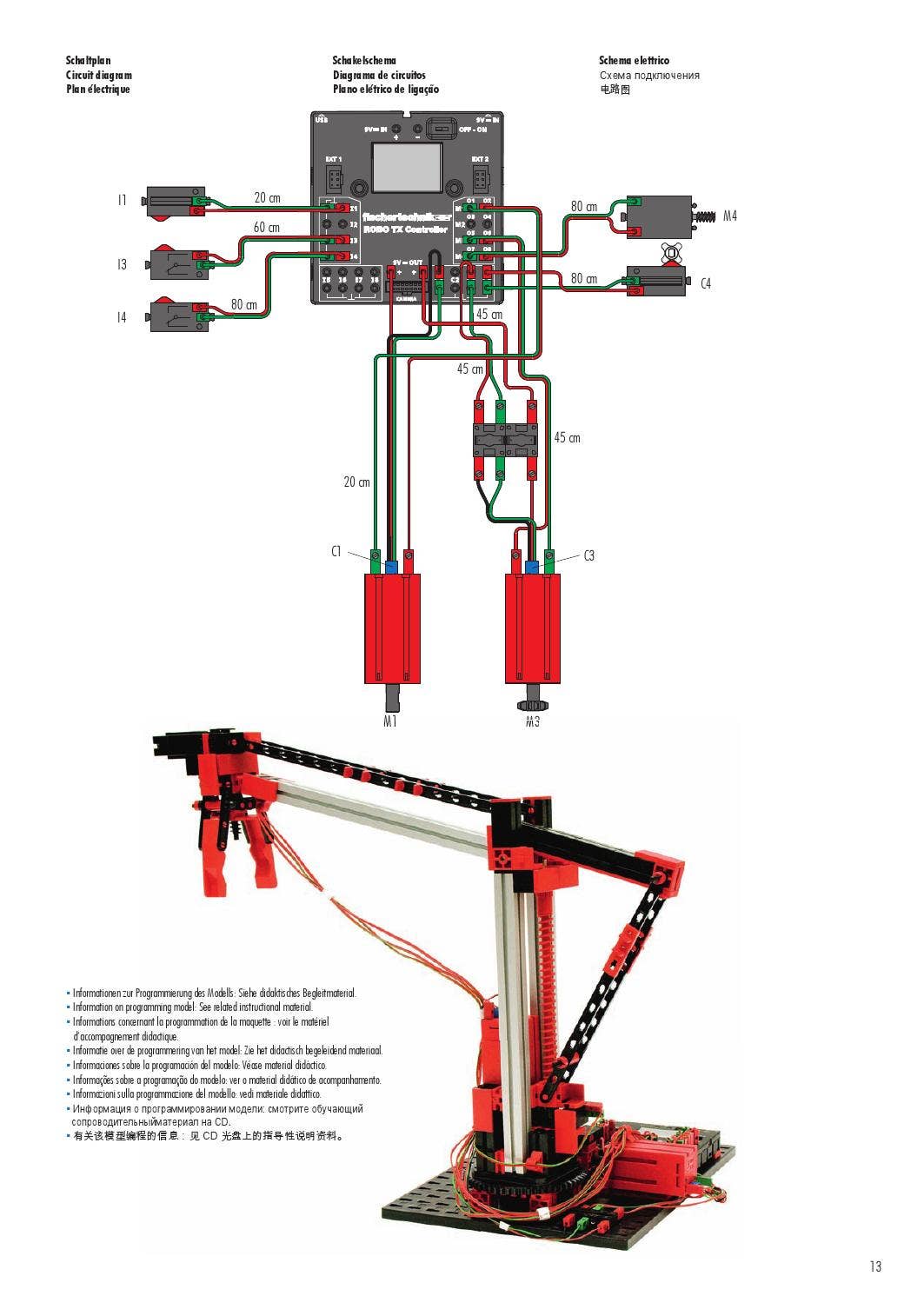 Assembly Guide of fischertechnik ROBO TX Automation Robots by ETC ...
