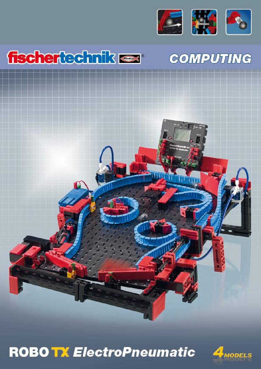 Activity Booklet of fischertechnik ROBO TX ElectroPneumatic by ETC ...