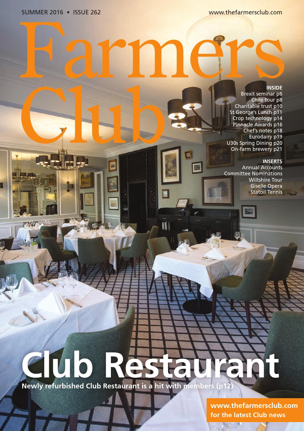 The Farmers Club Journal 262 by The Farmers Club - Issuu