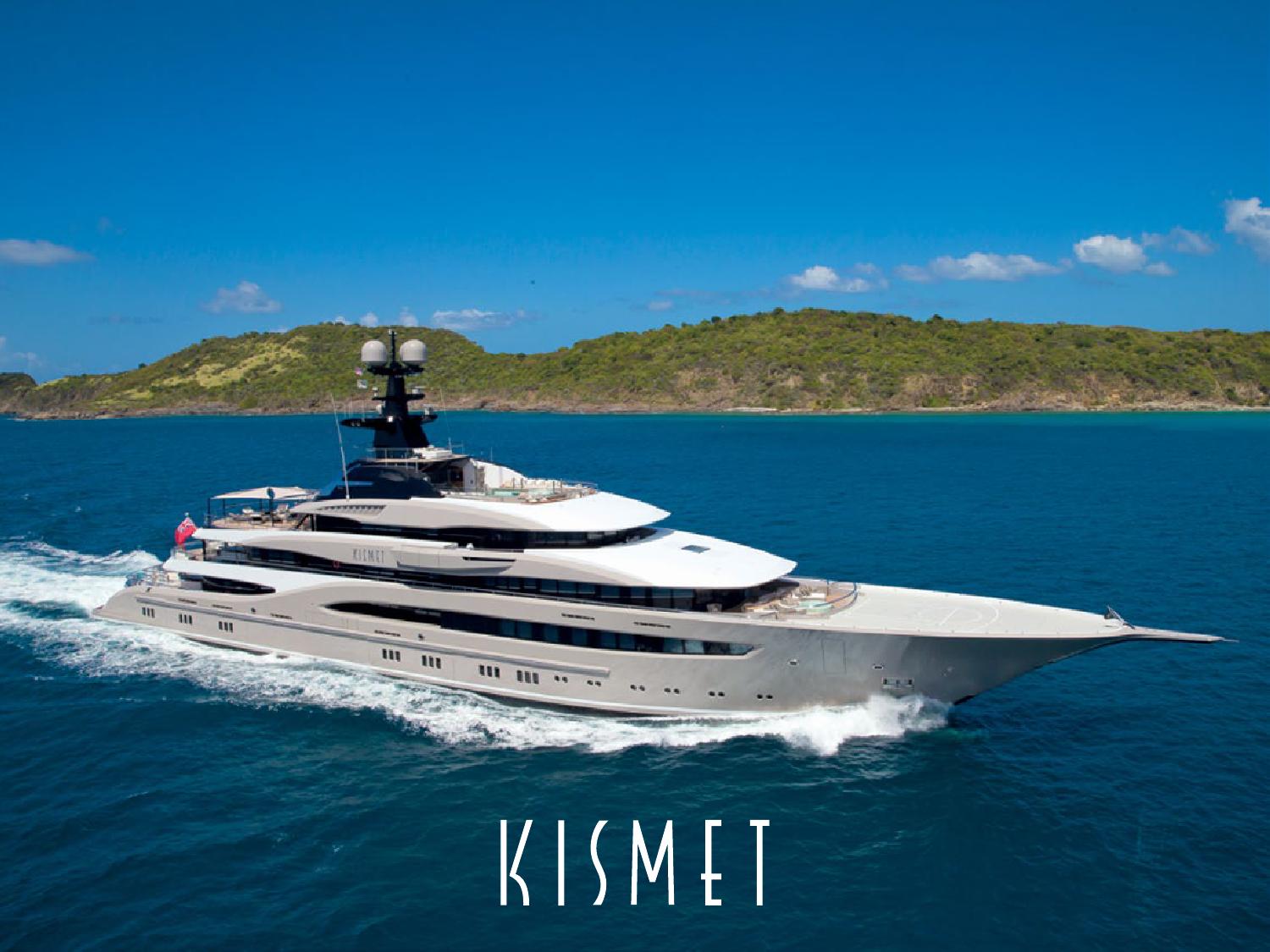KISMET Brochure by Moran Yacht & Ship - Issuu