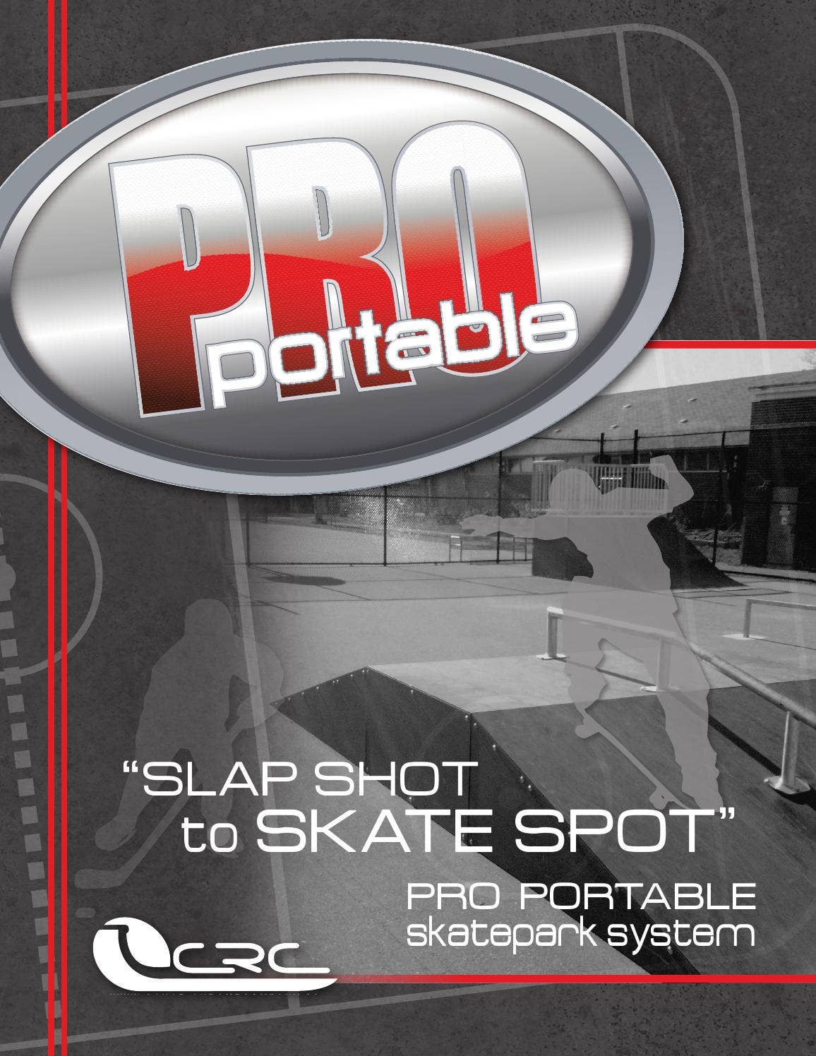 CRC Pro Portable Catalogue by canadian ramp company - Issuu