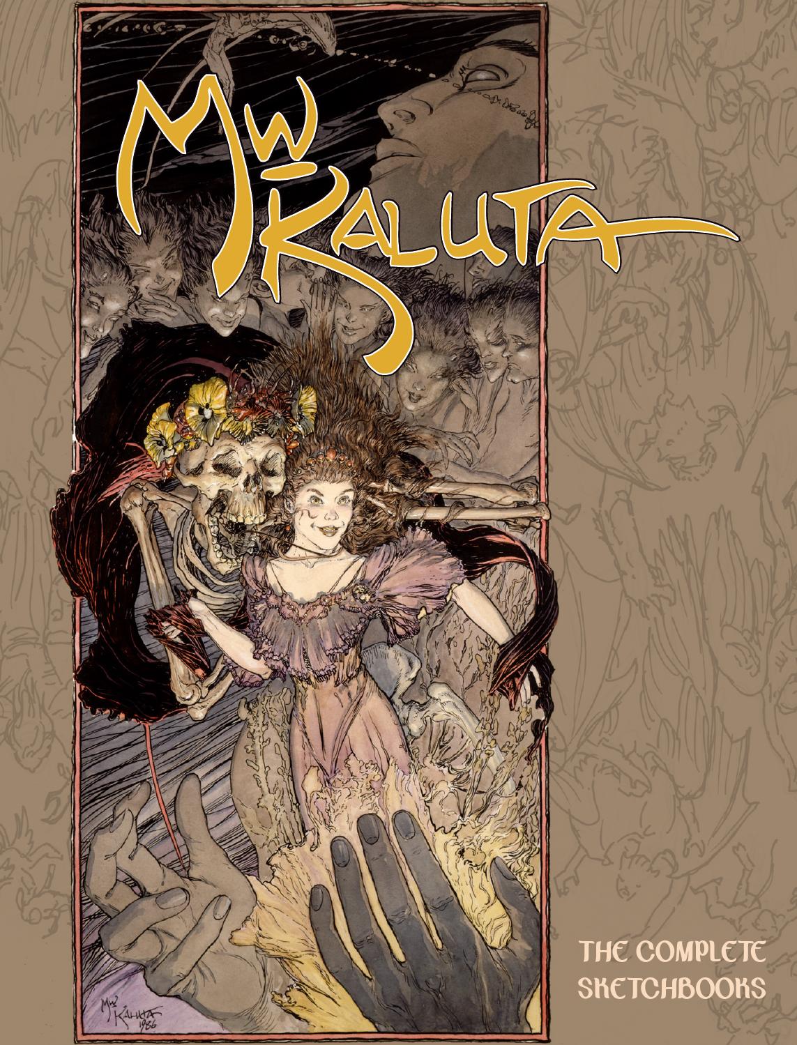 Michael Wm. Kaluta: The Complete Sketchbooks HC by IDW Publishing - Issuu