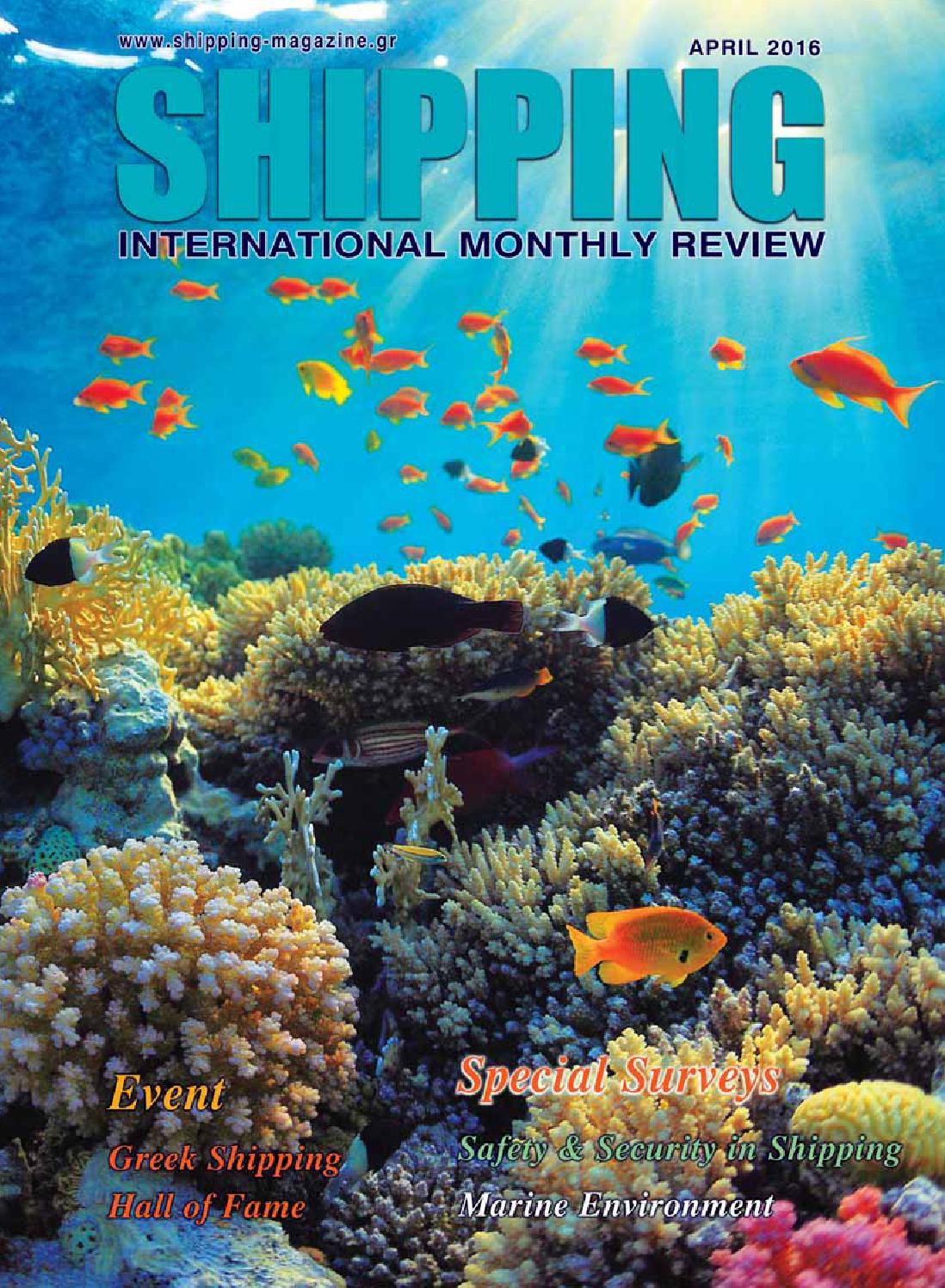 Shipping April 2016 by Shipping Magazine - Issuu