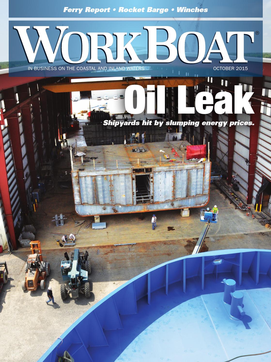 WorkBoat October 2015 by WorkBoat - Issuu