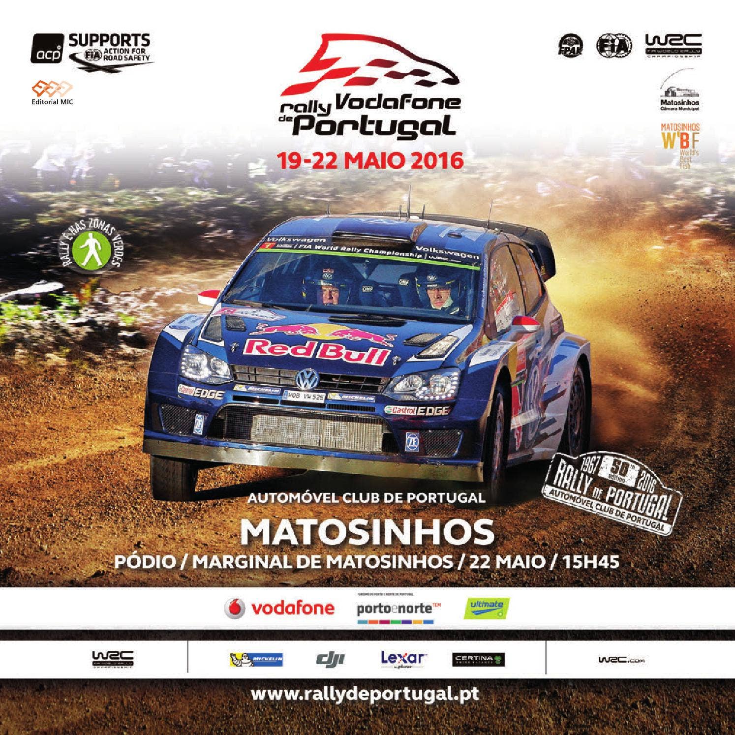 Matosinhos Rally de Portugal 2016 by leça da palmeira - Issuu