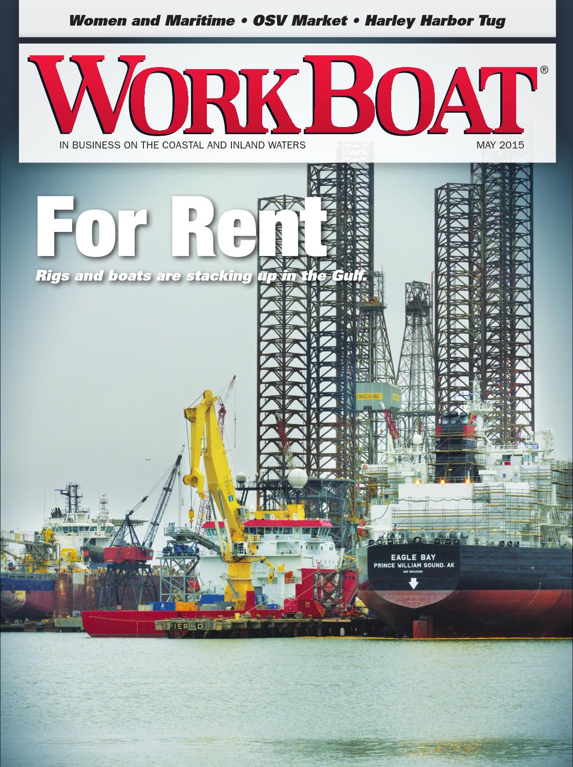 WorkBoat May 2015 by WorkBoat - Issuu