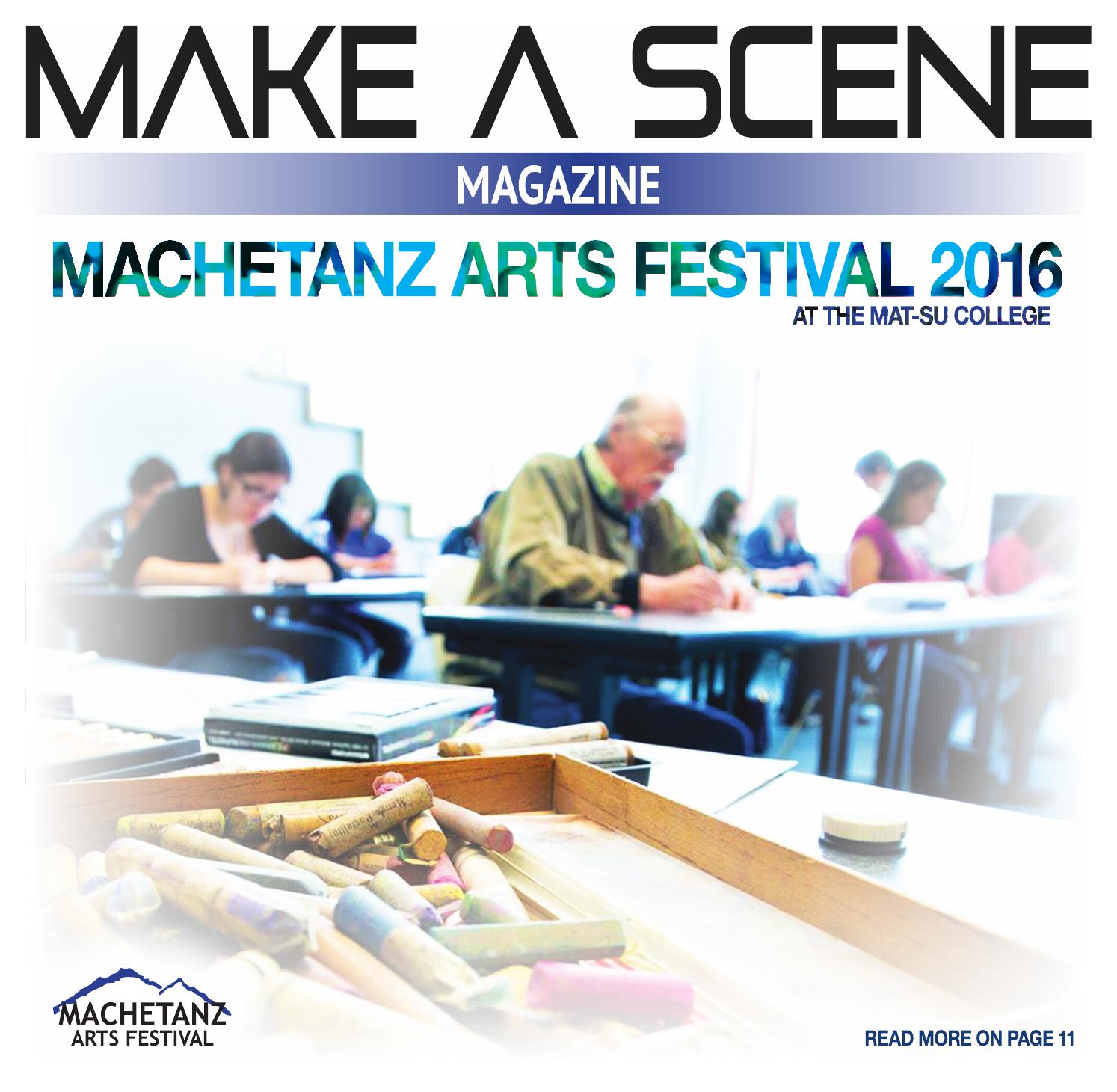 Make A Scene Magazine May 2016 by The Peoples Paper - Issuu