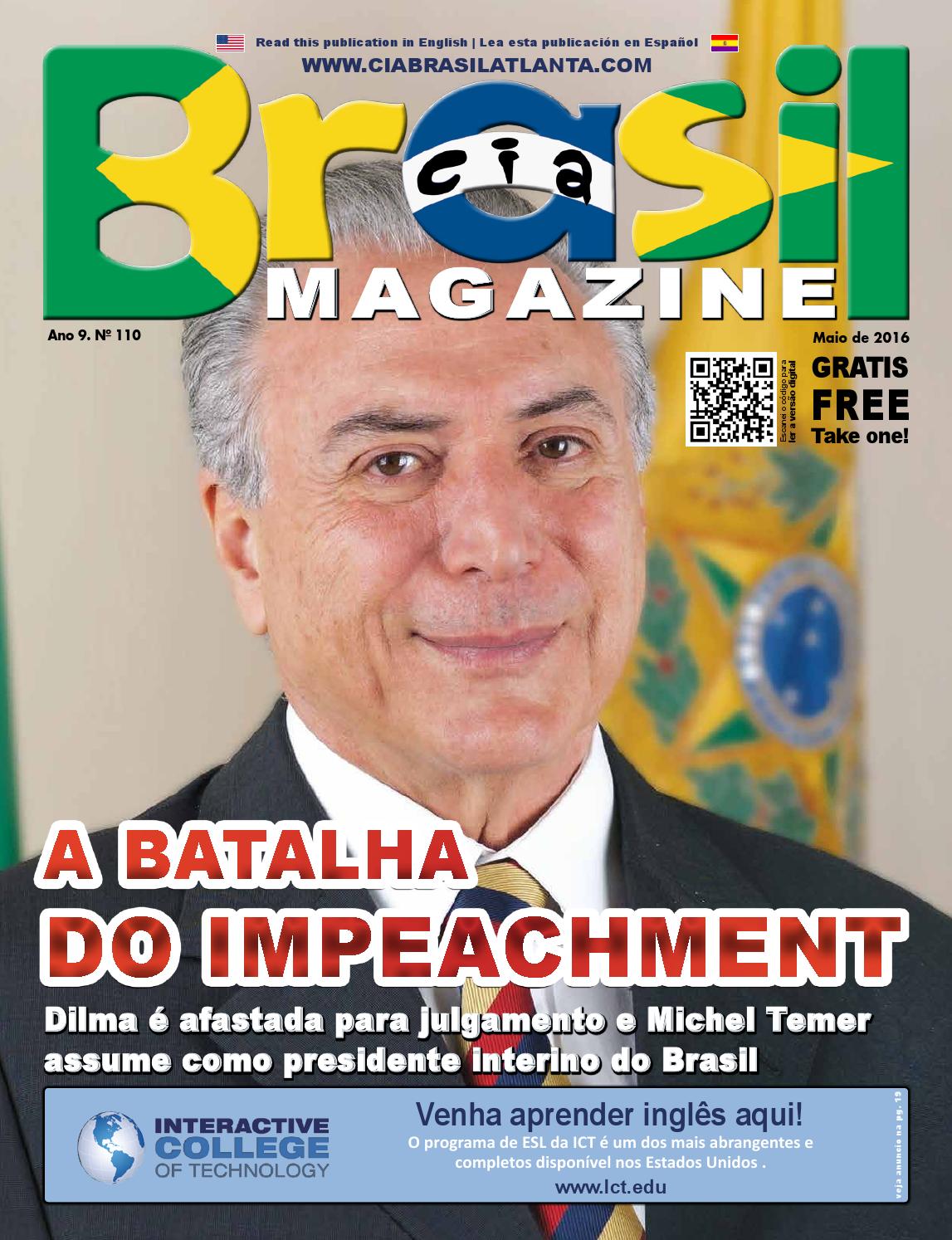 Cia Brasil Magazine Maio 2016 by Cia Brasil Magazine - Issuu