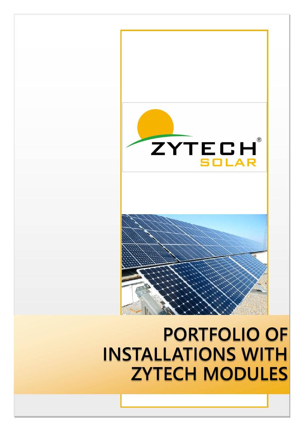 Projects zytech solar by Carlos Gallego - Issuu