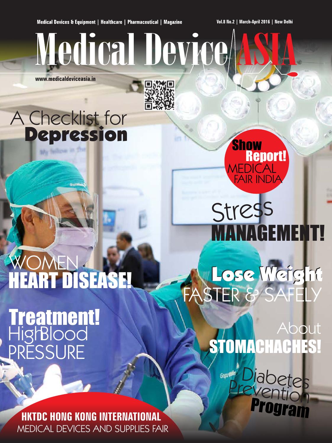 Medical Device ASIA, March-April 2016 by Worldwide Publications - Issuu