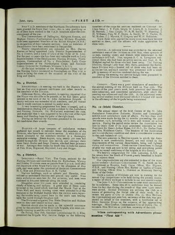 First Aid Journal 1918 - 1920 by Museum of the Order of St John - Issuu
