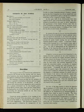 First Aid Journal 1918 - 1920 by Museum of the Order of St John - Issuu