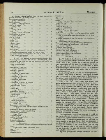 First Aid Journal 1918 - 1920 by Museum of the Order of St John - Issuu