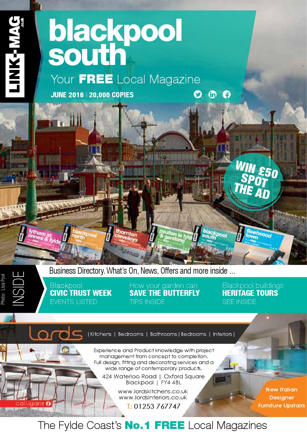 Blackpool south magazine june 2016 by LINK-MAG - Issuu