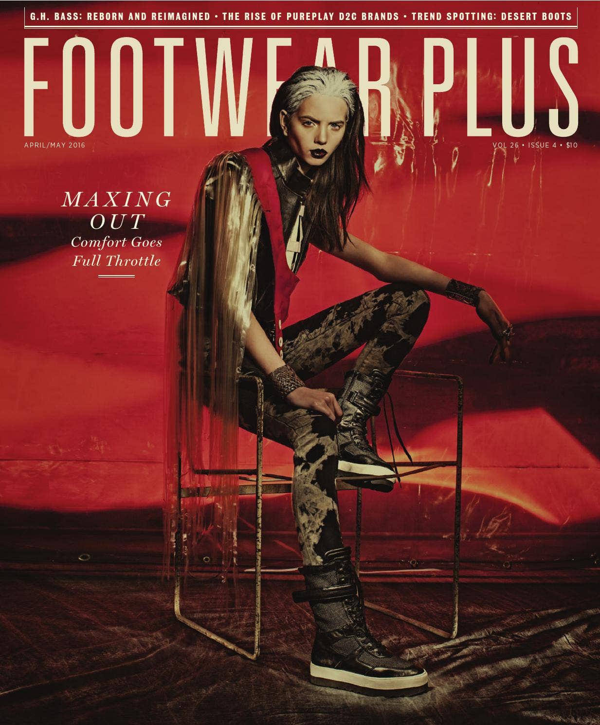 Footwear Plus Magazine | April/May 2016 by Wainscot Media - Issuu
