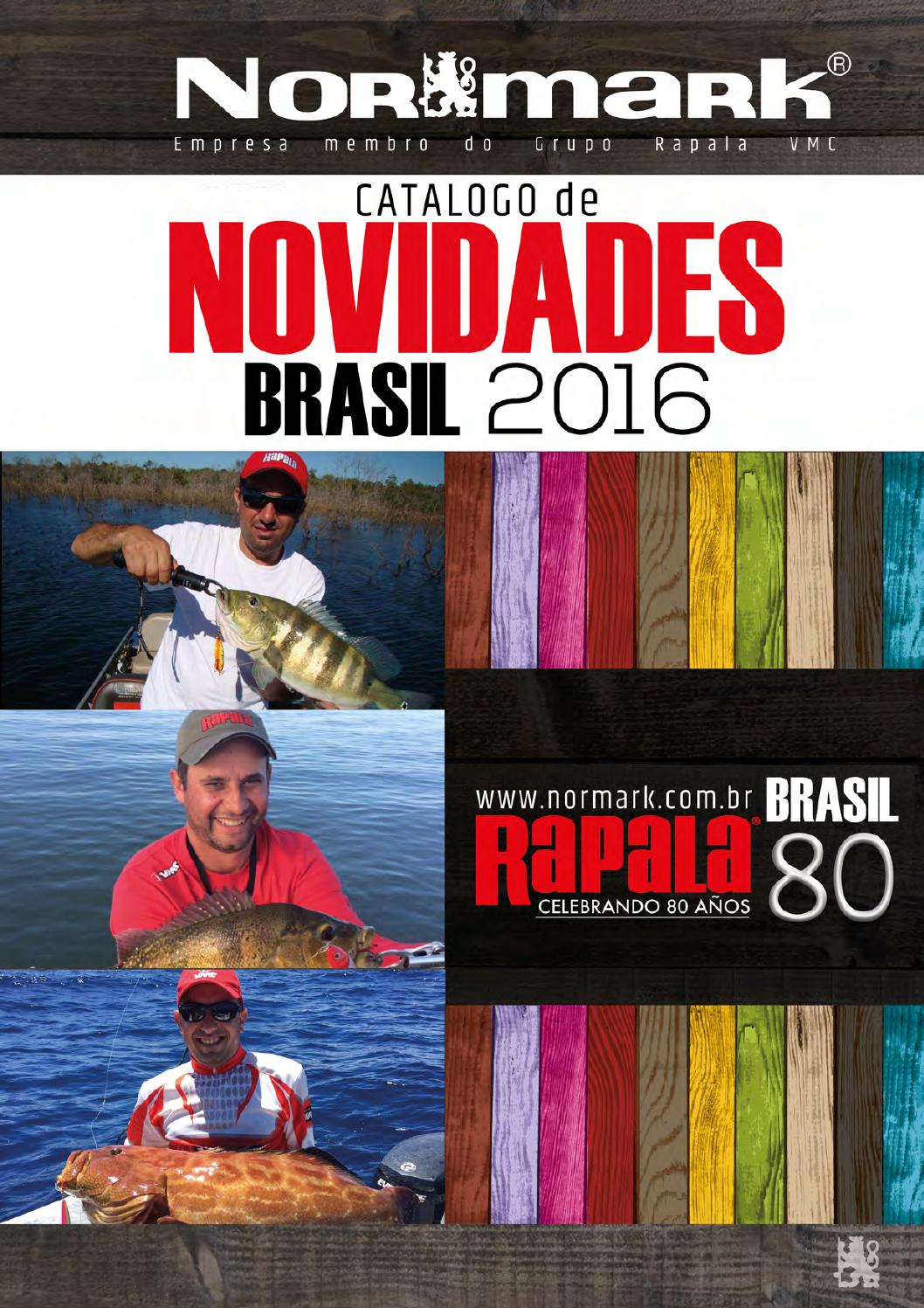 Catálogo Normark Brasil 2016 by Rapala VMC Spain - Issuu