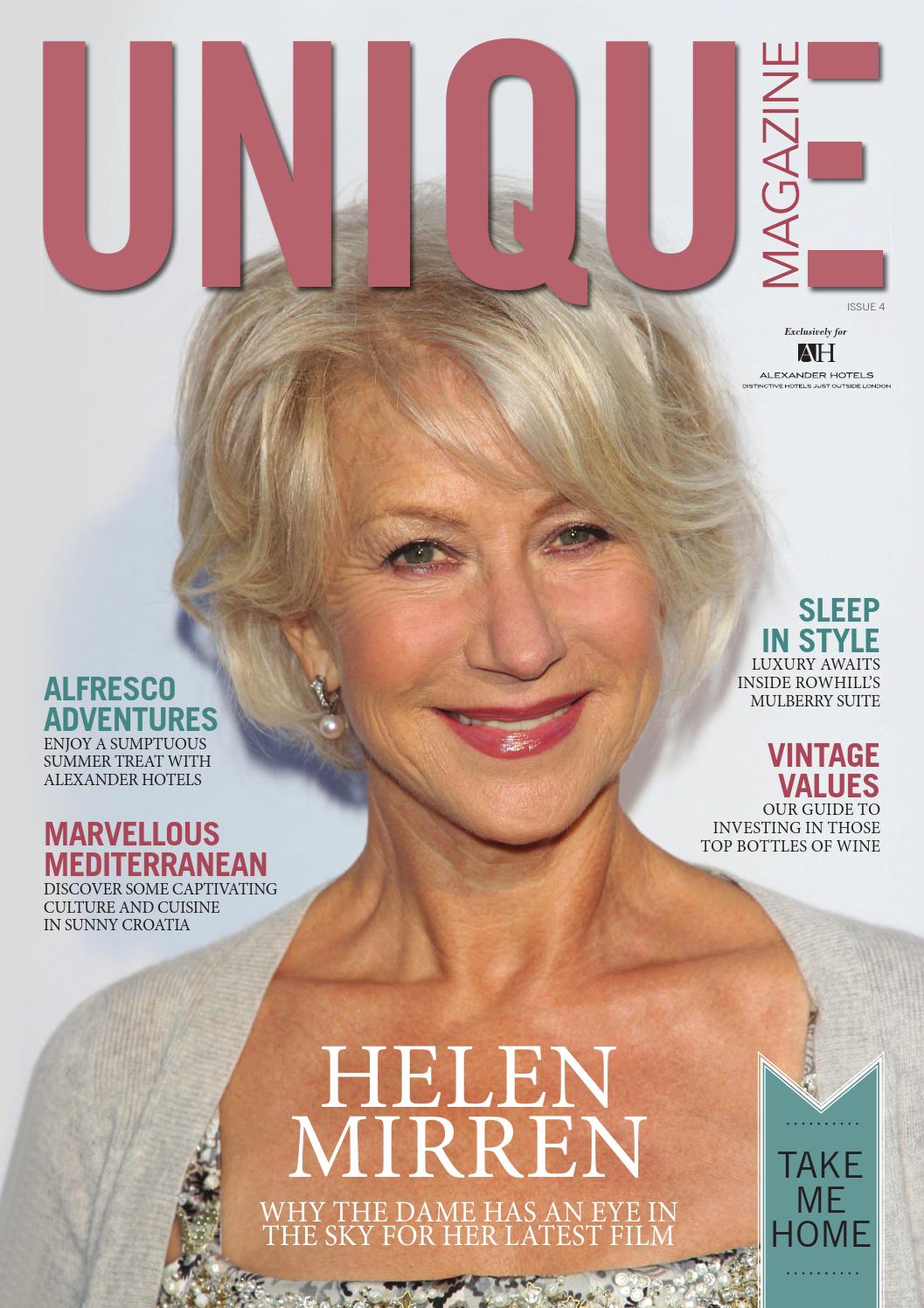 Unique Magazine Issue 4 2016 by One Media - Issuu