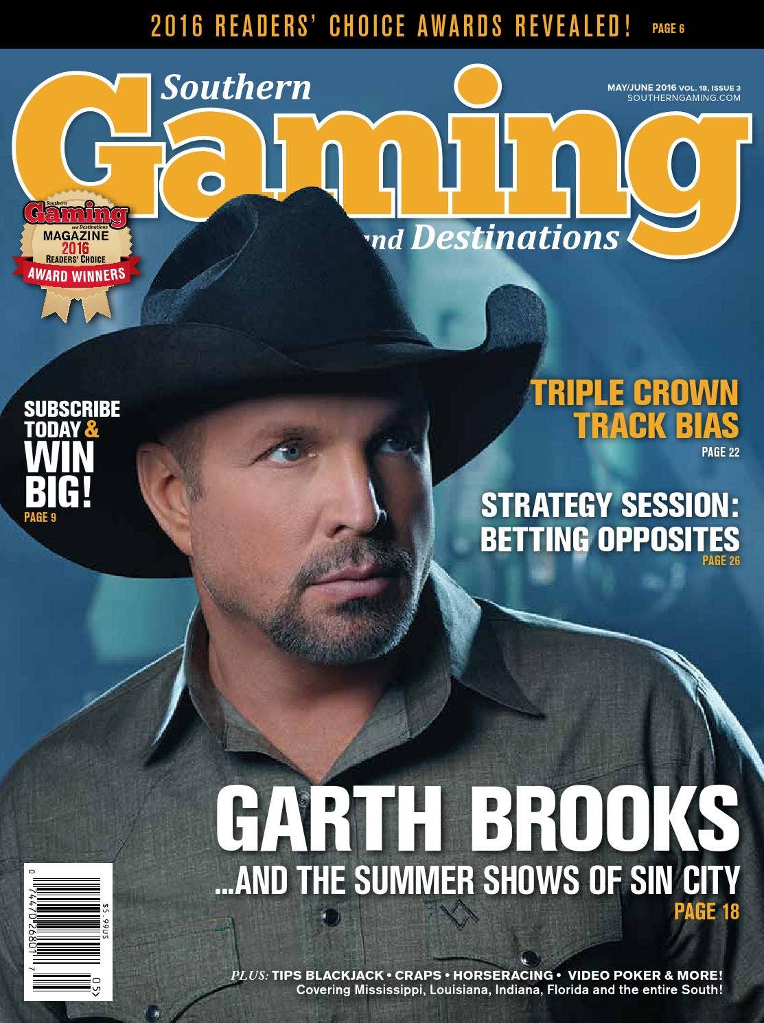 Southern Gaming and Destinations - May 2016 by Gaming and Destinations ...