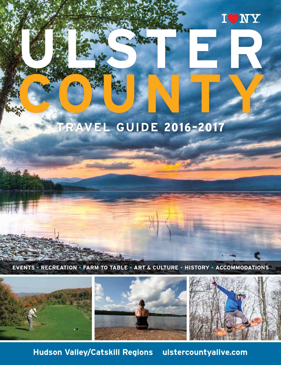Ulster County Travel Guide 2016-2017 by Chronogram Media - Issuu