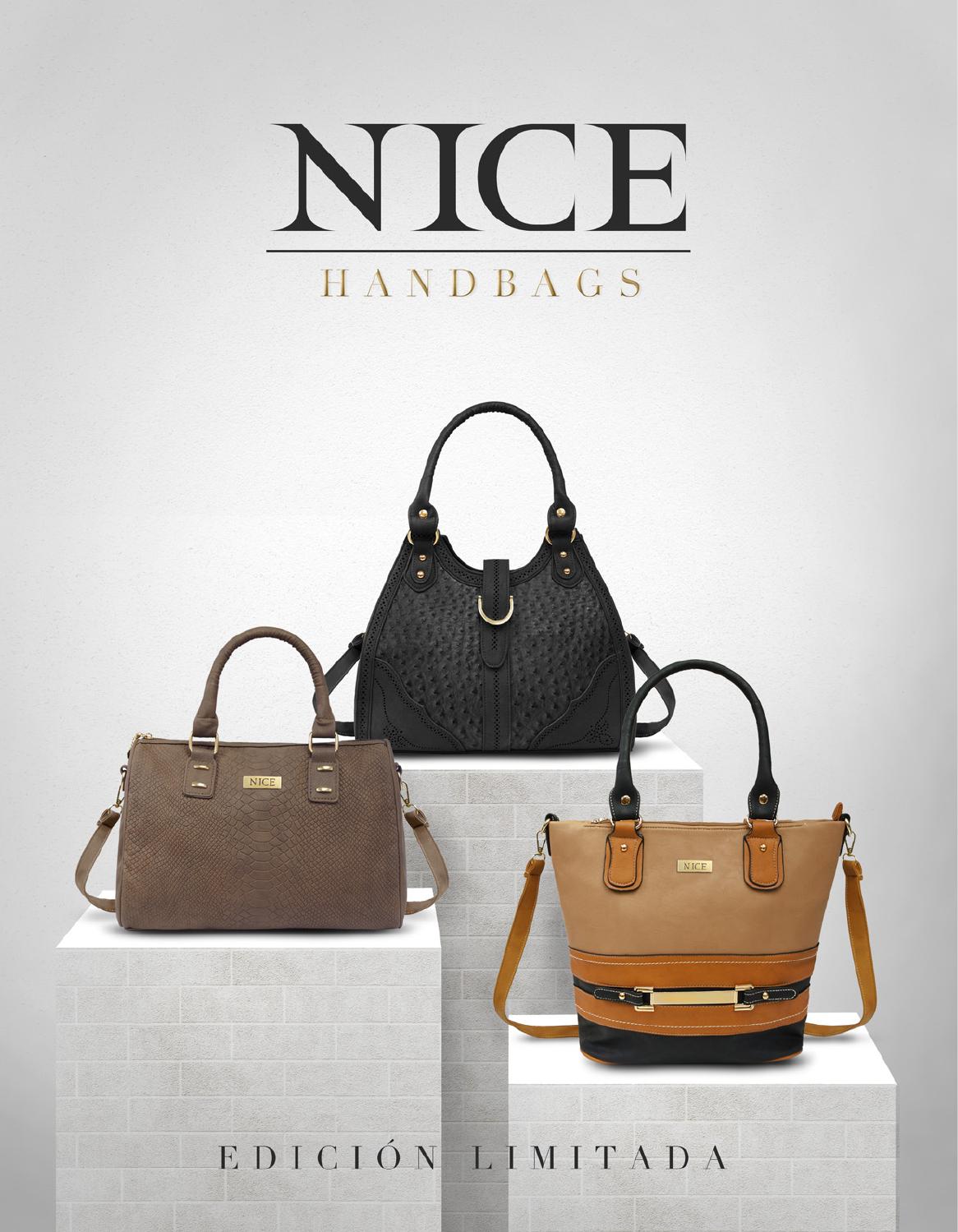 Cátalogo NICE // Handbags by NICE - Issuu