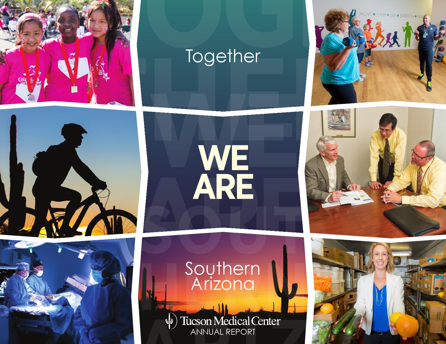 2015 Tucson Medical Center Report to Our Community by Tucson Medical ...