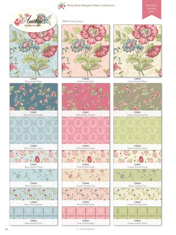 Penny Rose Fall/Winter 2016 Catalog by Riley Blake Designs® - Issuu