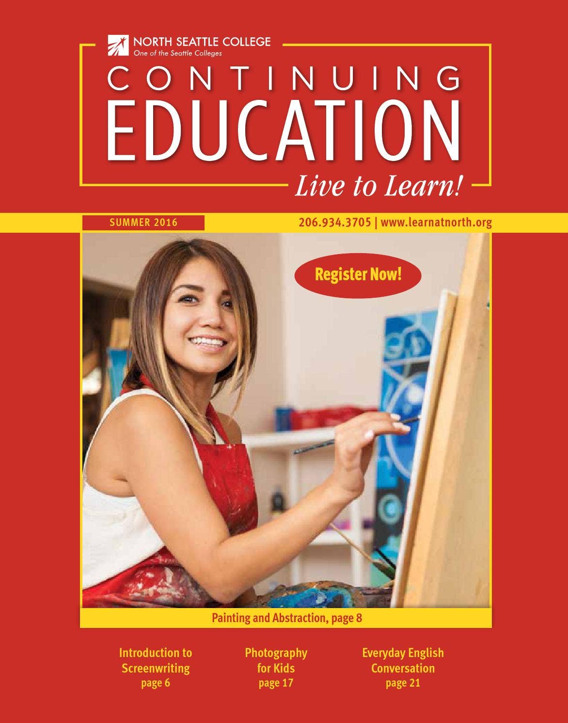 Summer 2016 by Continuing Education - Issuu